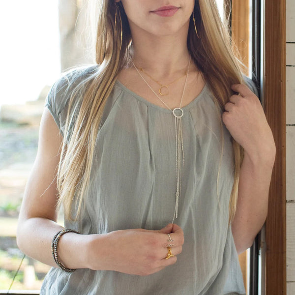 Necklaces - Gold and Silver Necklaces | The Good Collective