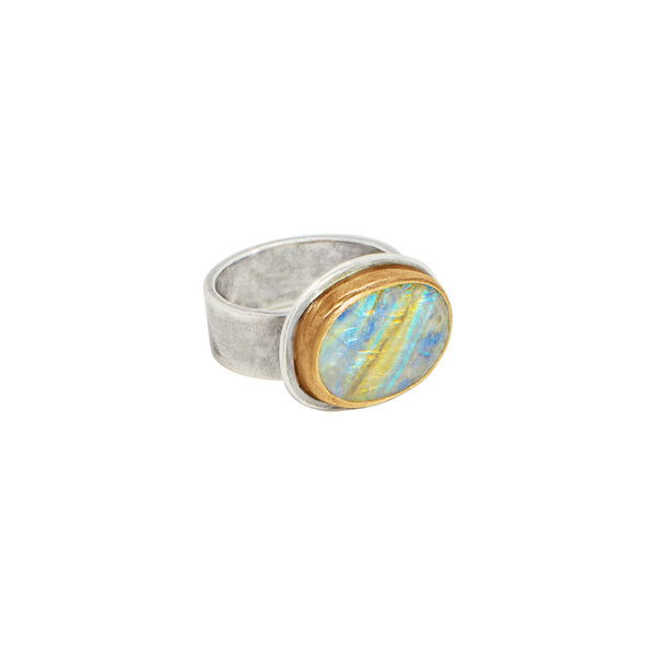 Moon Rock Ring – The Good Collective