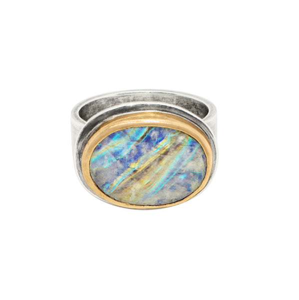 Moon Rock Ring – The Good Collective