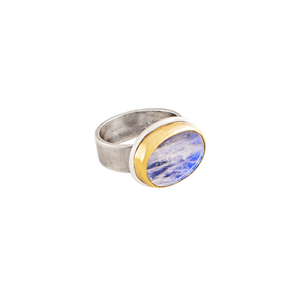 Moon Rock Ring - FINAL SALE