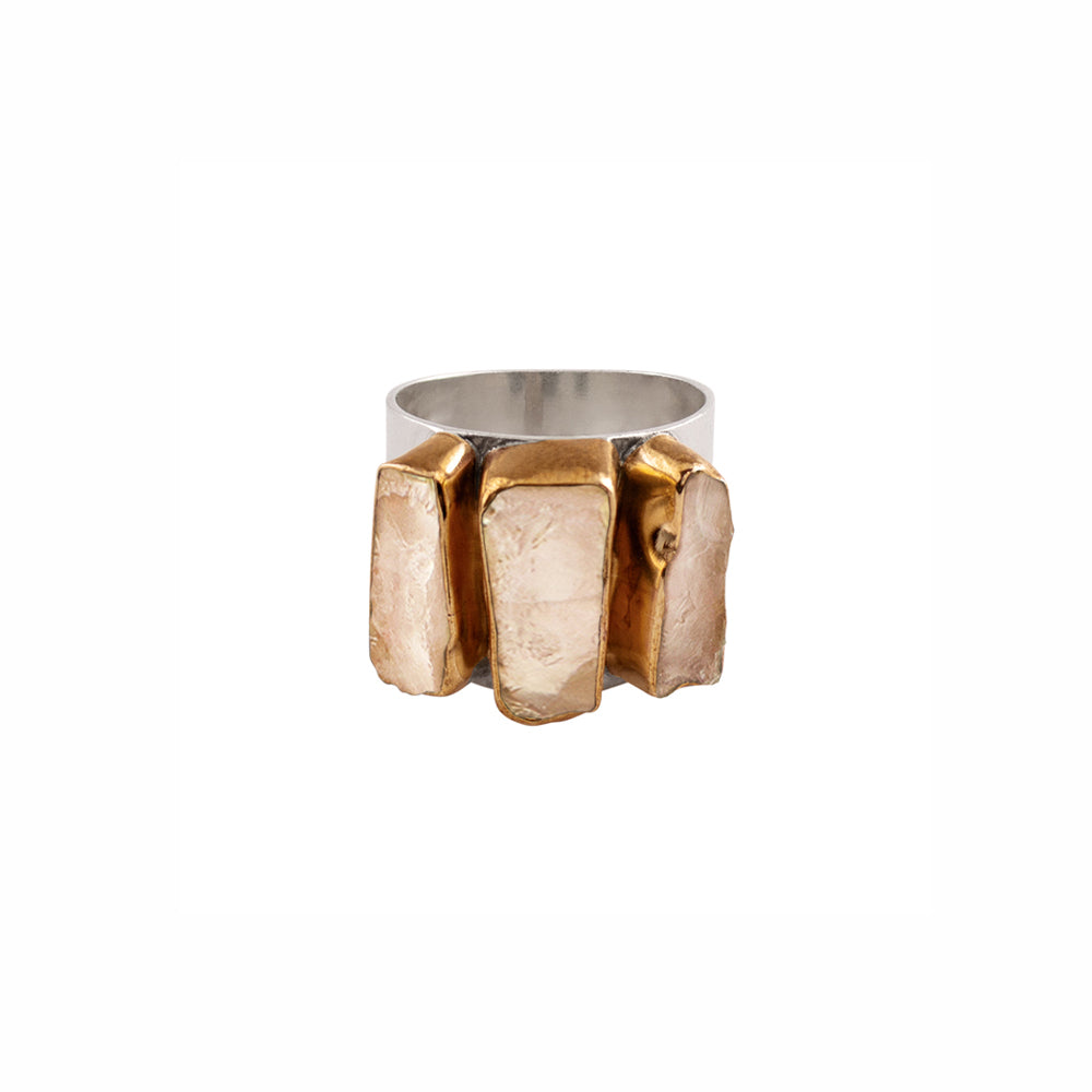 Rosewater Ice Ring | FINAL SALE