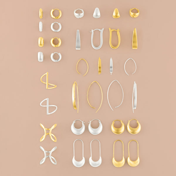 Fine Line Ring in Silver - FINAL SALE – The Good Collective