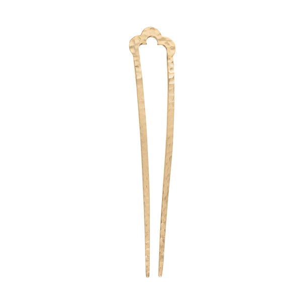 Trefoil Hair Pin in Bronze - Large – The Good Collective